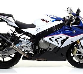 2015 BMW S1000RR Arrow Exhaust Now Available Through SpeedMob ...