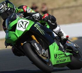 Jamie Hacking To Ride Lap Of Honor At VIR | Motorcycle.com