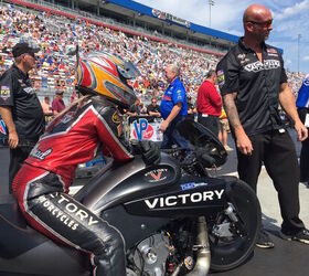 Victory's Matt Smith Finishes Second at Charlotte on Pro Stock Gunner ...