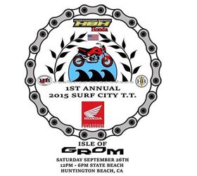 First Annual Isle of Grom Race Saturday, September 26th | Motorcycle.com