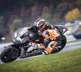 KTM RC16 MotoGP Racebike Hits the Track | Motorcycle.com