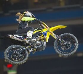 Vicki Golden is Golden in Toronto, Almost! | Motorcycle.com