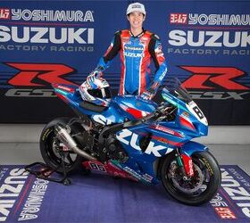 Yoshimura Suzuki Reveal 2016 MotoAmerica Colors | Motorcycle.com