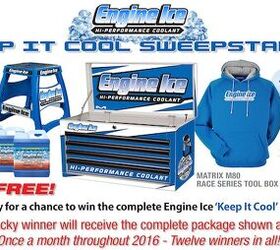 Engine Ice Keep It Cool Sweepstakes | Motorcycle.com