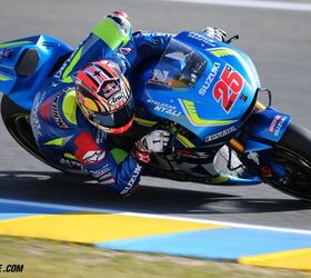 Team Suzuki Ecstar Kicks Off The Le Mans GP | Motorcycle.com