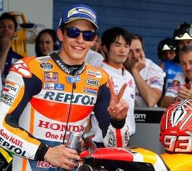 Marquez Signs Extension With Repsol Honda | Motorcycle.com