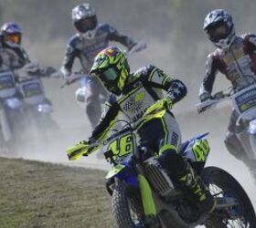Yamaha VR46 Master Camp Riders Race Rossi at the Motor Ranch ...