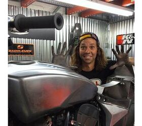Stunt Rider Aaron Colton To Debut Custom Victory Octane At Sturgis ...