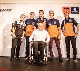 KTM Motorsport Moves Into Its New Headquarters | Motorcycle.com