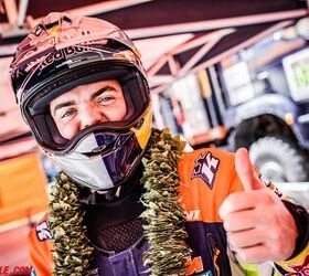 Red Bull KTM's Sam Sunderland Leads Dakar Rally Into Week Two ...