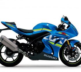 Suzuki Releases Pricing on 2017 and `18 Models | Motorcycle.com