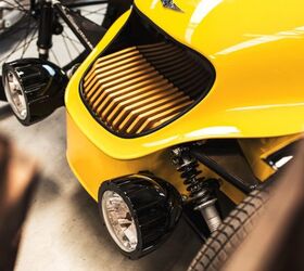 Like Father, Like Son: The Morgan EV3 Mini | Motorcycle.com