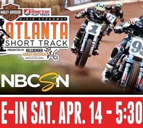 Atlanta Short Track To Debut On NBCSN Saturday, April 14 | Motorcycle.com
