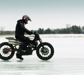 IceCapades, With Brad Baker and FTR1200 | Motorcycle.com