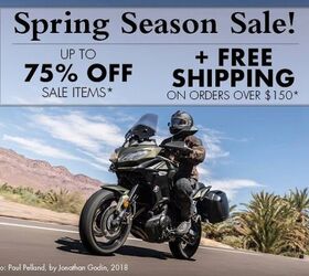 Aerostich Spring Season Sale Is Here | Motorcycle.com