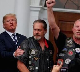 Bikers For Trump Hang With POTUS at Trump National Golf Club ...