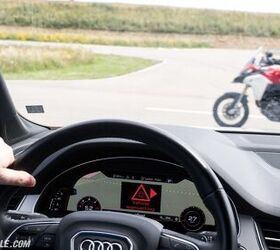 Ducati Partners With Audi and Ford To Debut Car-To-Bike Communication ...