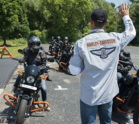 Harley-Davidson Riding Academy Is Now An Official College Course ...