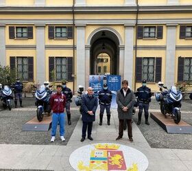 Italian Police Add The MV Agusta Turismo Veloce Lusso SCS To Its Fleet ...