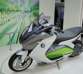 BMW Concept E Electric Scooter Revealed | Motorcycle.com