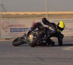 Elbow Down…On A Supermoto? | Motorcycle.com