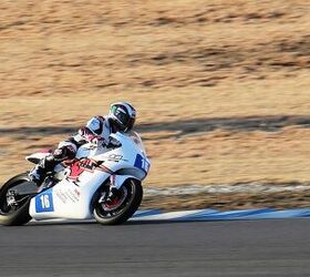 McGuinness Tests Mugen Shinden Electric Race Bike | Motorcycle.com