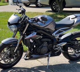 2018 Triumph Street Triple 765 RS For Sale | Motorcycle Classifieds ...