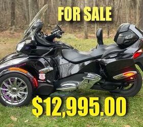 2013 Zero Can am RT Limited For Sale | Motorcycle Classifieds ...