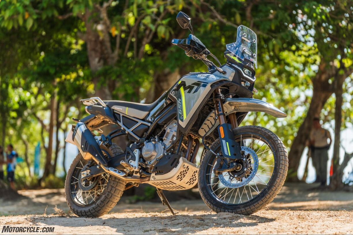 2025 CFMOTO Ibex 450 Review First Ride Motorcycle 2025 CFMOTO Ibex 450 Review First Ride Motorcycle