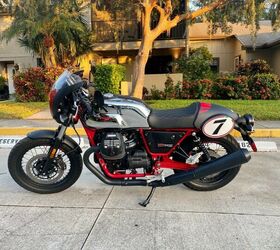 2020 Guzzi V7 III RACER For Sale | Motorcycle Classifieds | Motorcycle.com