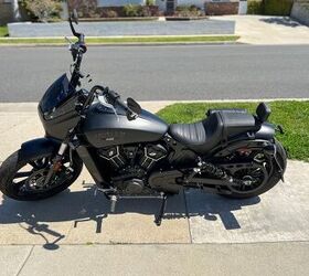 2022 Indian Scout rouge For Sale | Motorcycle Classifieds | Motorcycle.com