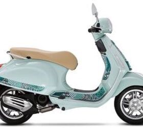 2025 Vespa Primavera 50 Batik | Motorcycle.com