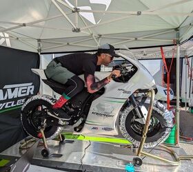 EXCLUSIVE: We Race Krämer’s New APX-350 MA | Motorcycle.com