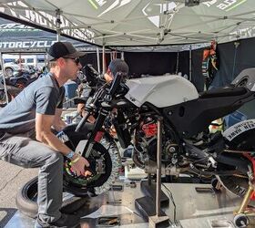 EXCLUSIVE: We Race Krämer’s New APX-350 MA | Motorcycle.com