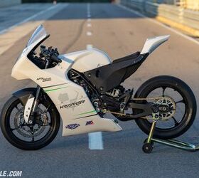 Kramer APX-350 MA Prototype First Ride Gallery | Motorcycle.com