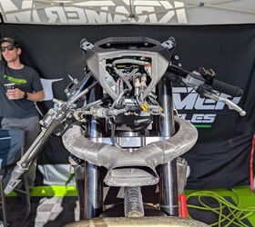EXCLUSIVE: We Race Krämer’s New APX-350 MA | Motorcycle.com