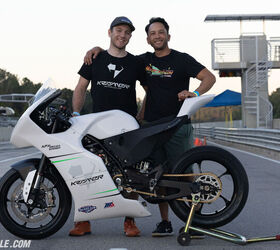 Kramer APX-350 MA Prototype First Ride Gallery | Motorcycle.com