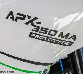 Kramer APX-350 MA Prototype First Ride Gallery | Motorcycle.com