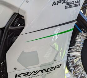 Kramer APX-350 MA Prototype First Ride Gallery | Motorcycle.com