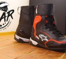 In Gear: Alpinestars Superfaster Riding Shoe Review | Motorcycle.com