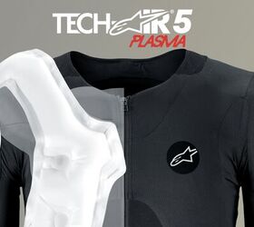 Alpinestars Introduces The Tech-Air 5 Plasma | Motorcycle.com