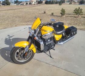 2012 Triumph Rocket III For Sale | Motorcycle Classifieds | Motorcycle.com