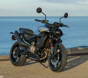 2025 Husqvarna Vitpilen 801 First Ride Gallery Motorcycle