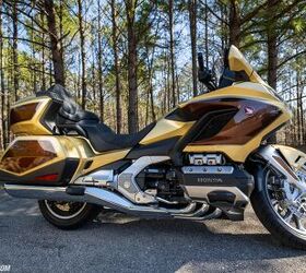 2025 Honda Gold Wing 50th Anniversary Review Gallery | Motorcycle.com