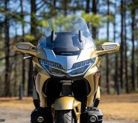 2025 Honda Gold Wing 50th Anniversary Review Gallery | Motorcycle.com