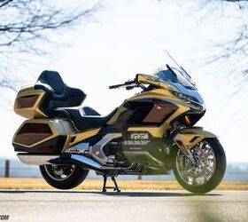 2025 Honda Gold Wing 50th Anniversary Review Gallery | Motorcycle.com