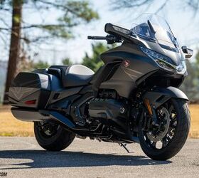 2025 Honda Gold Wing 50th Anniversary Review Gallery | Motorcycle.com