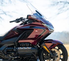 2025 Honda Gold Wing 50th Anniversary Review Gallery | Motorcycle.com