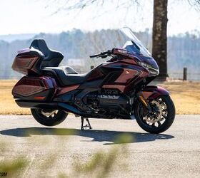 2025 Honda Gold Wing 50th Anniversary Review Gallery | Motorcycle.com