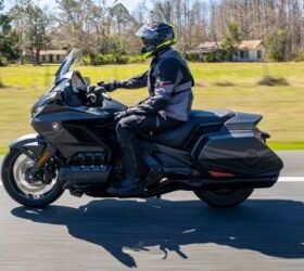 2025 Honda Gold Wing 50th Anniversary Review Gallery | Motorcycle.com